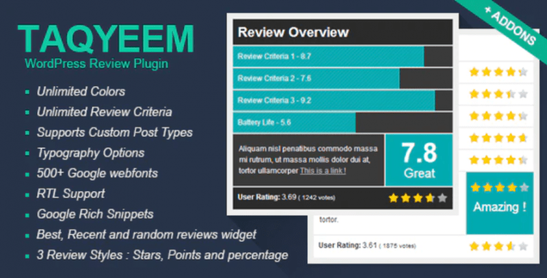 Top 9 Customer Review Plugins: Display All the Valuable Feedback You ... Top 9 Customer Review Plugins: Display All the Valuable Feedback You ...