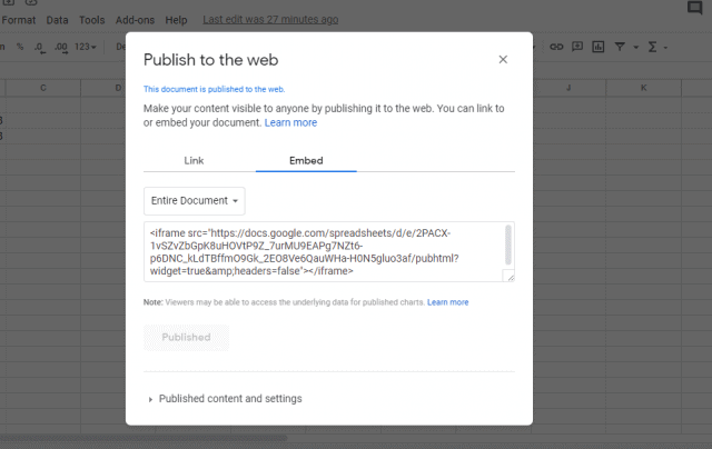 How to Embed Google Sheets in WordPress Manually or With the Help of a Plugin