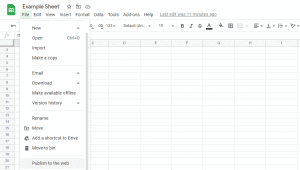How to Embed Google Sheets in WordPress Manually or With the Help of a ...