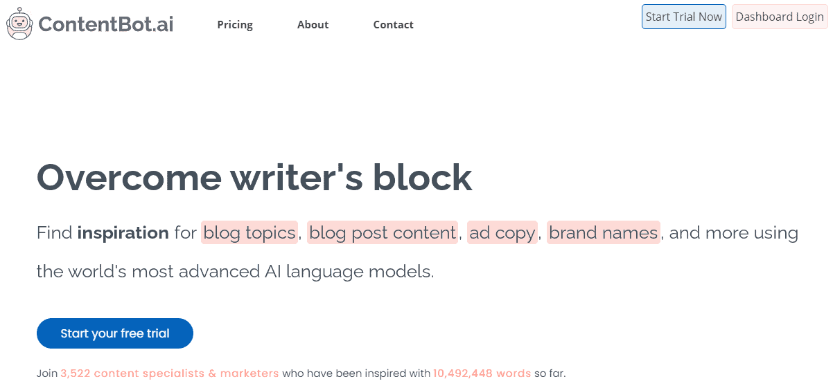 The Best AI Content Generators for Content Marketers: Use the Most ...