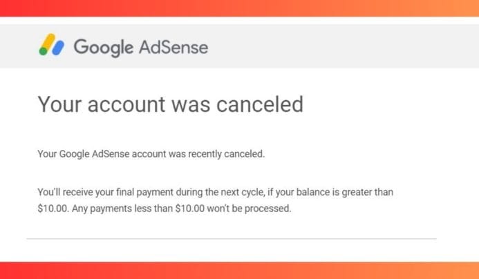 Resolving Cancelled AdSense Payment Accounts: A Guide