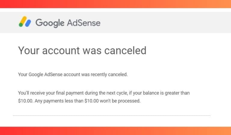 Resolving Cancelled AdSense Payment Accounts: A Guide