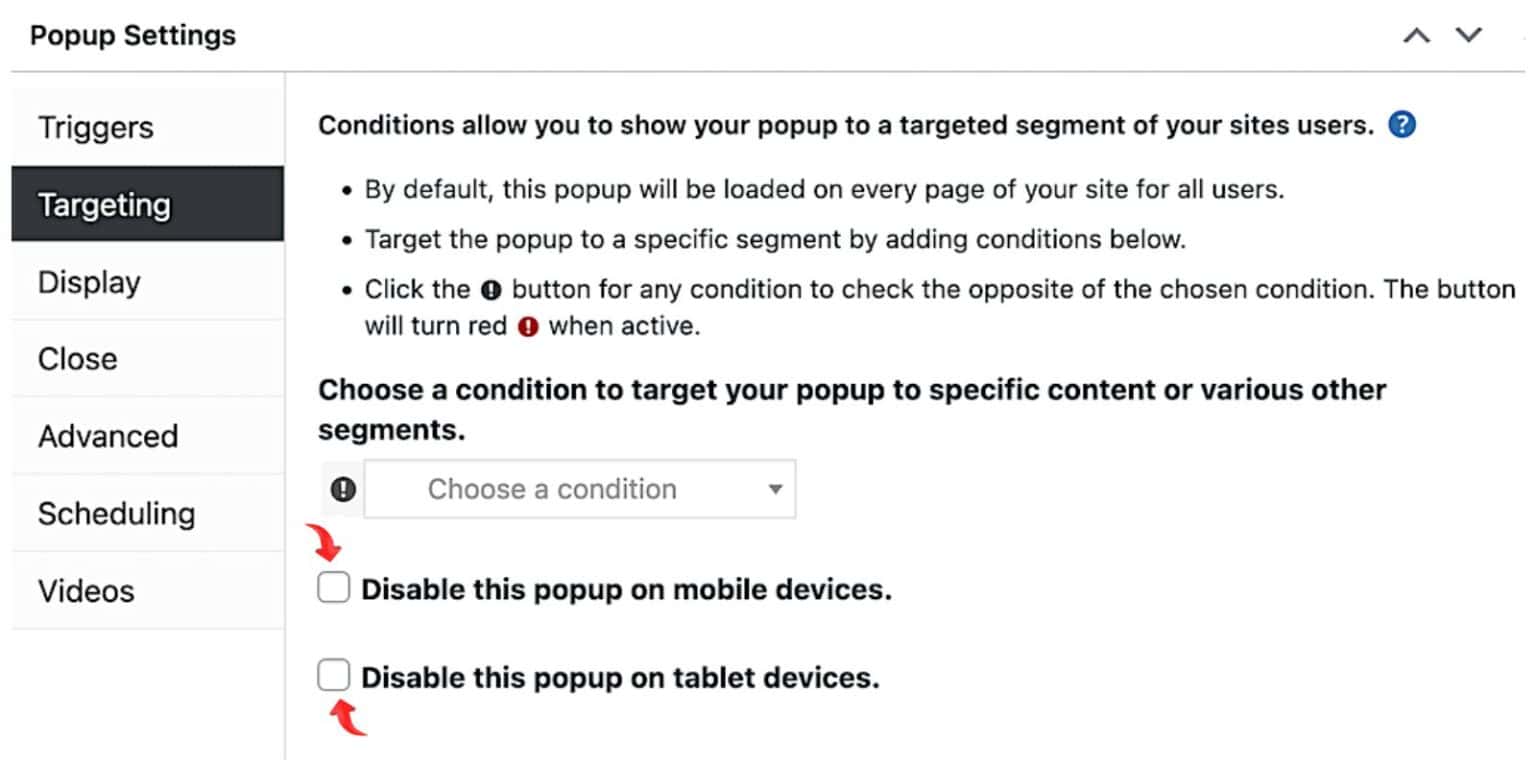 Disable or Pause Popups on WordPress: Plugin Settings & Tips Disable or Pause Popups on WordPress: Plugin Settings & Tips