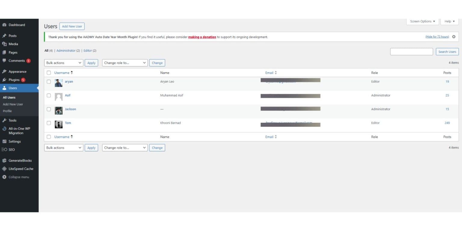How to Manage Multiple Users and Roles in WordPress Effectively