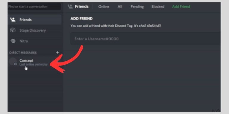 How to Check When Someone was Last Online on Discord