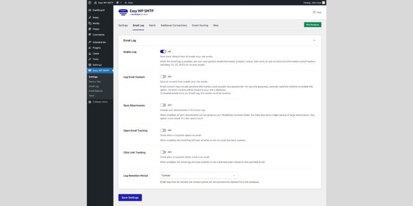 How to Set Up Easy WP SMTP with Gmail - WP Sauce