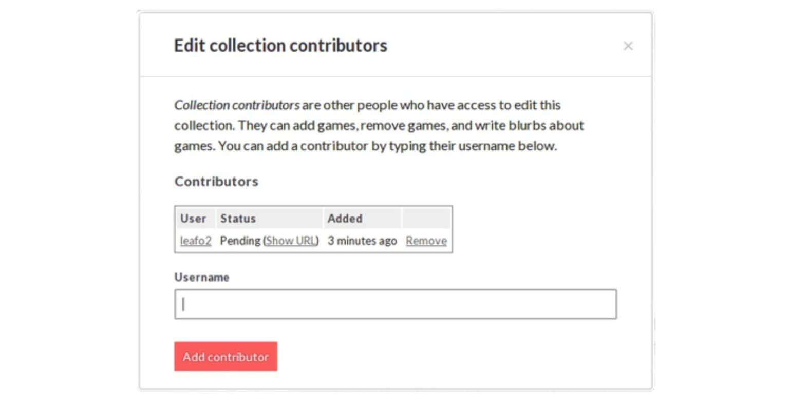 How to Add Contributors to an Itch.io Game Page