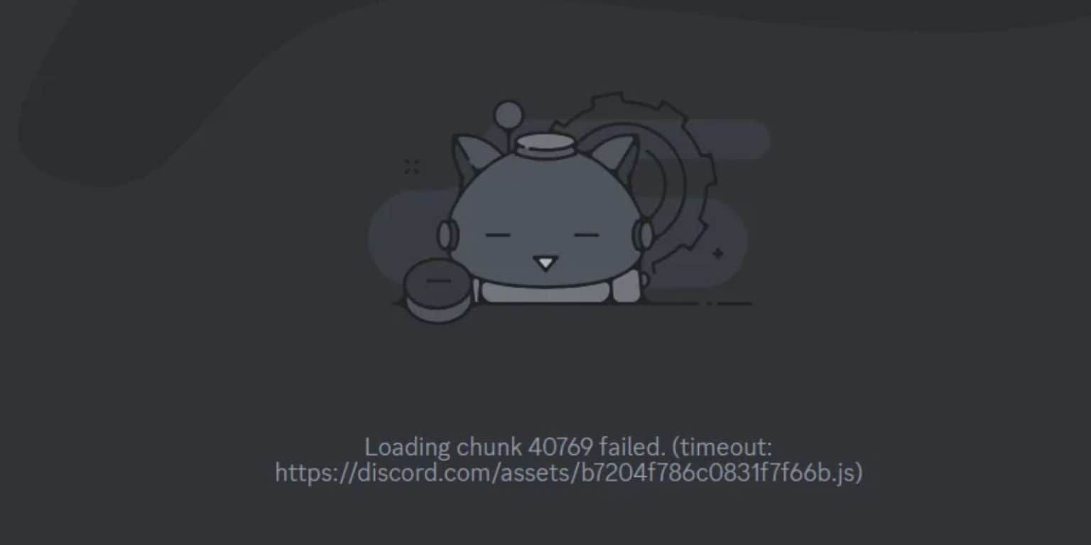 Fix Discord Loading Chunk Error Step By Step Guide