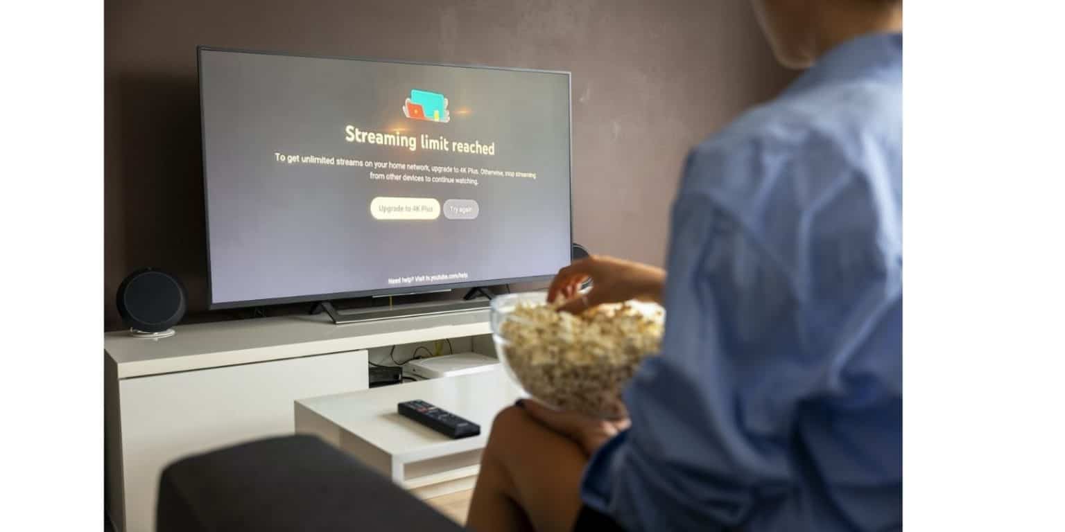 How to Fix the "Streaming Limit Reached" Error on YouTube TV