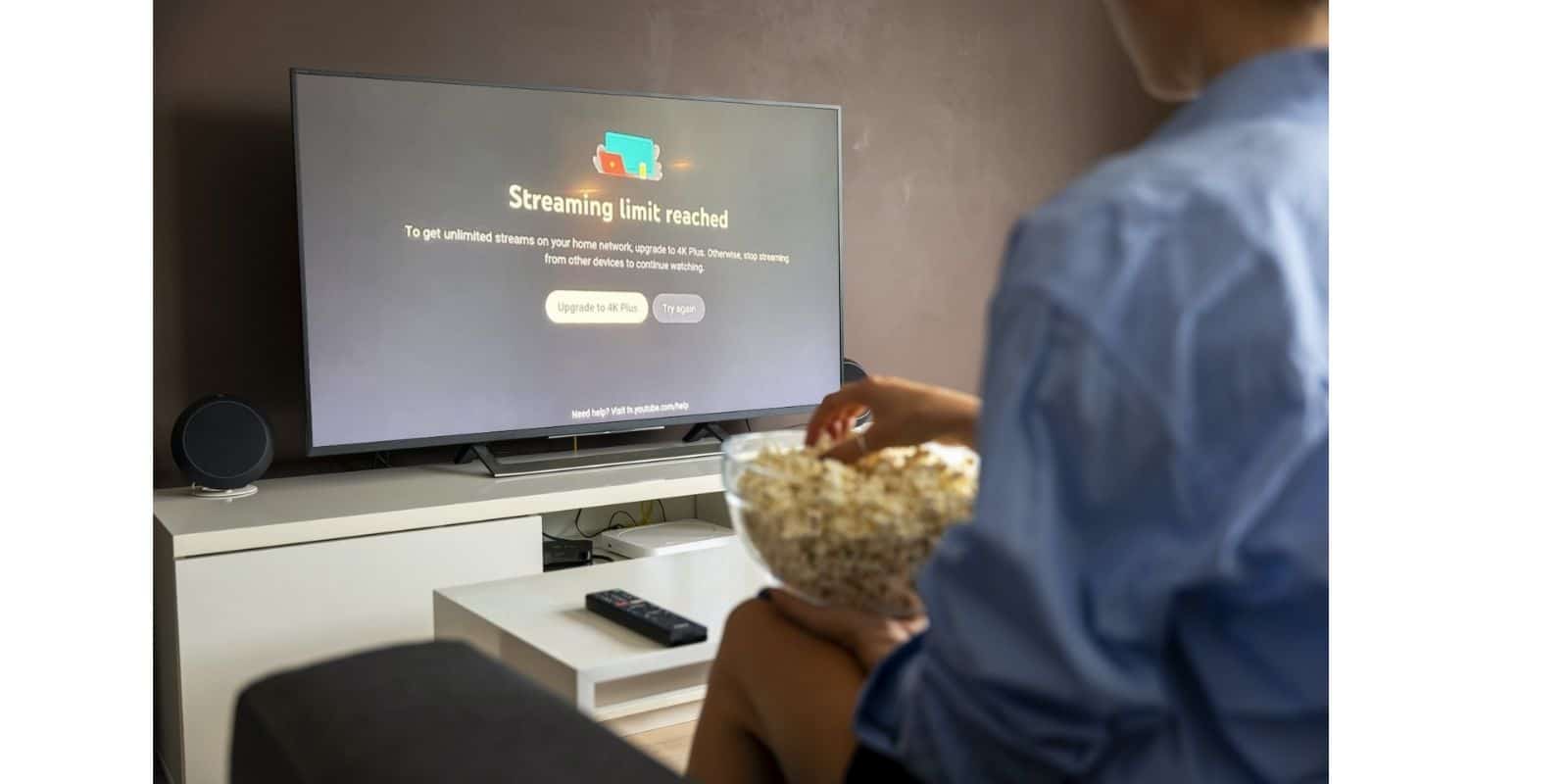 How to Fix the "Streaming Limit Reached" Error on YouTube TV